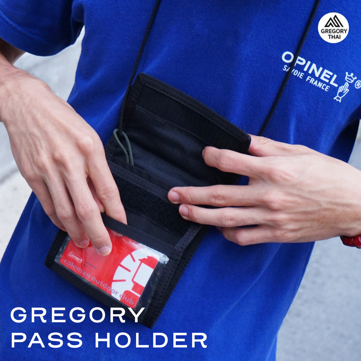 Pass holder – GregoryThai