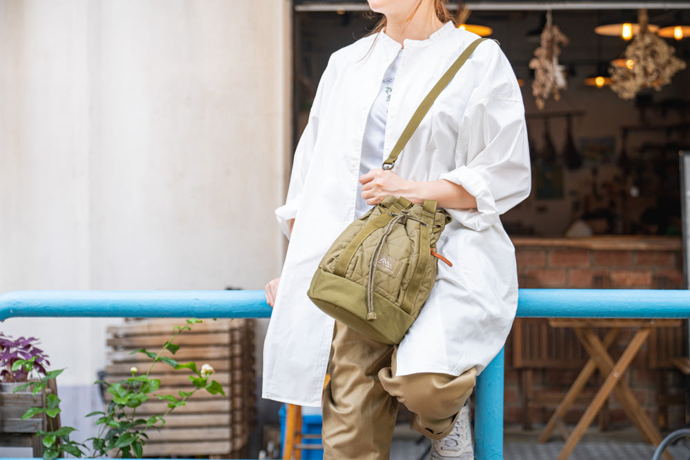 Ladybird 2 Way Bucket – GregoryThai